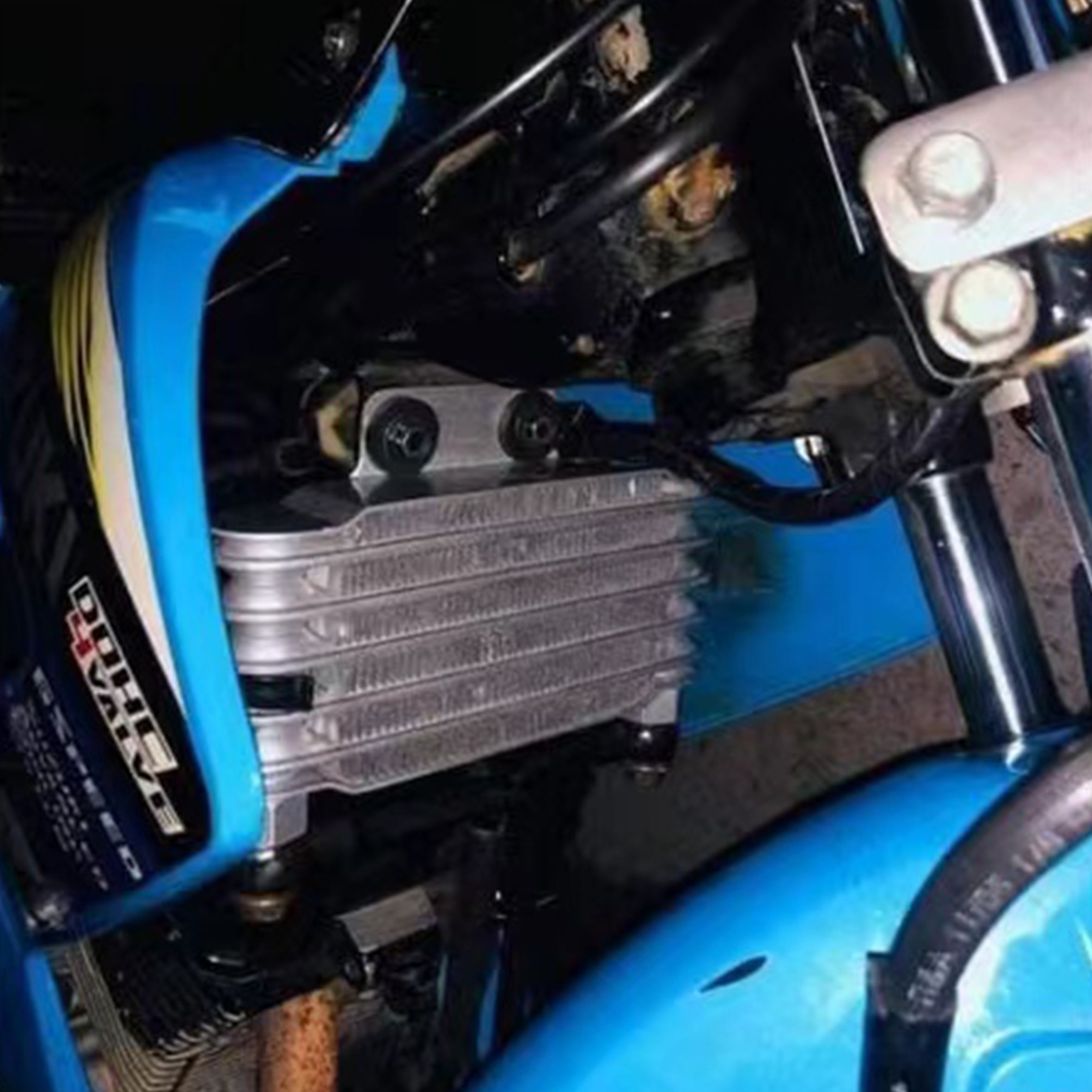 6 & 8 Rows Motorcycle Engine Oil Cooler Radiator RAIDER 150 Oil Cooler ...