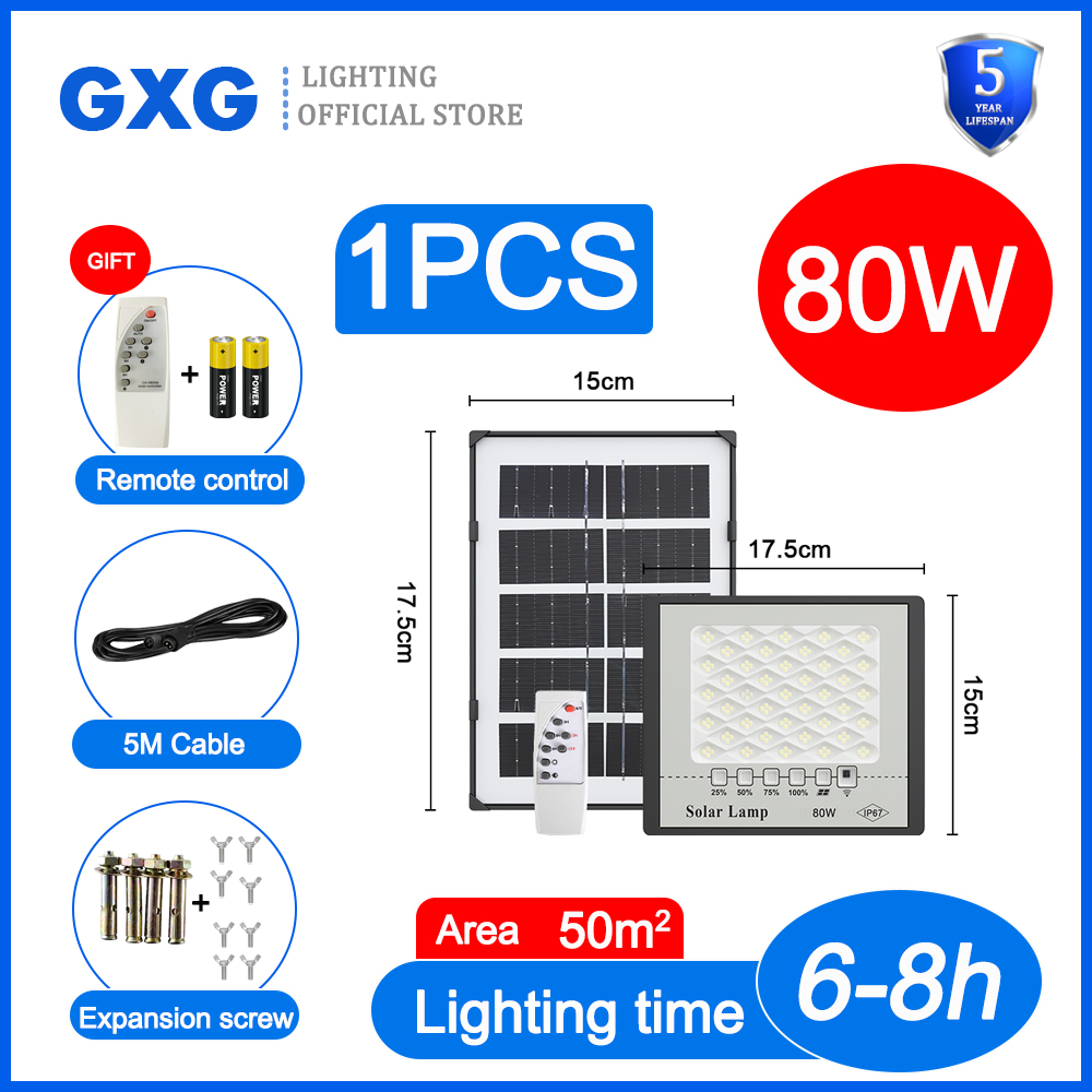 GXG solar light outdoor waterproof original Solar lights heavy duty ...