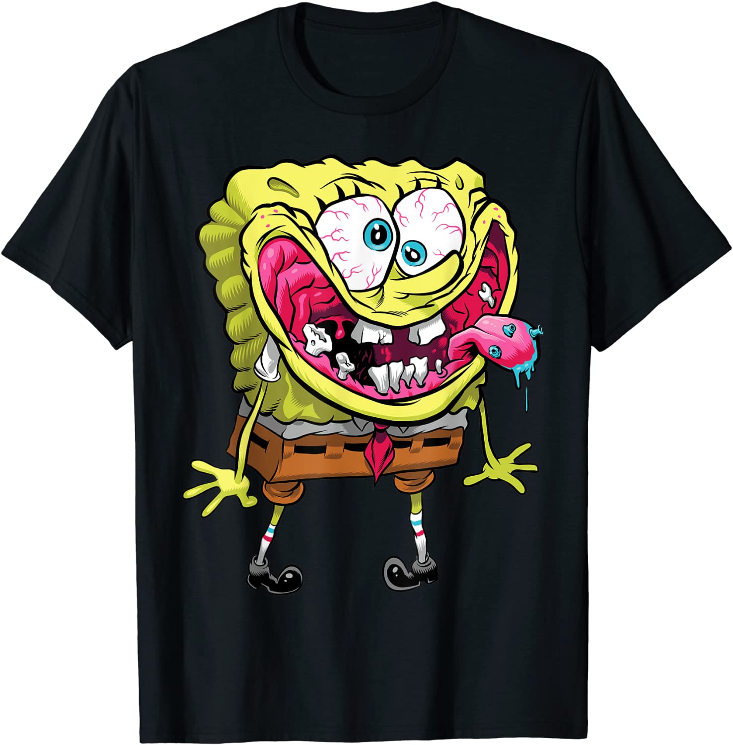 Spongebob Squarepants Wired T-Shirt | Lazada PH