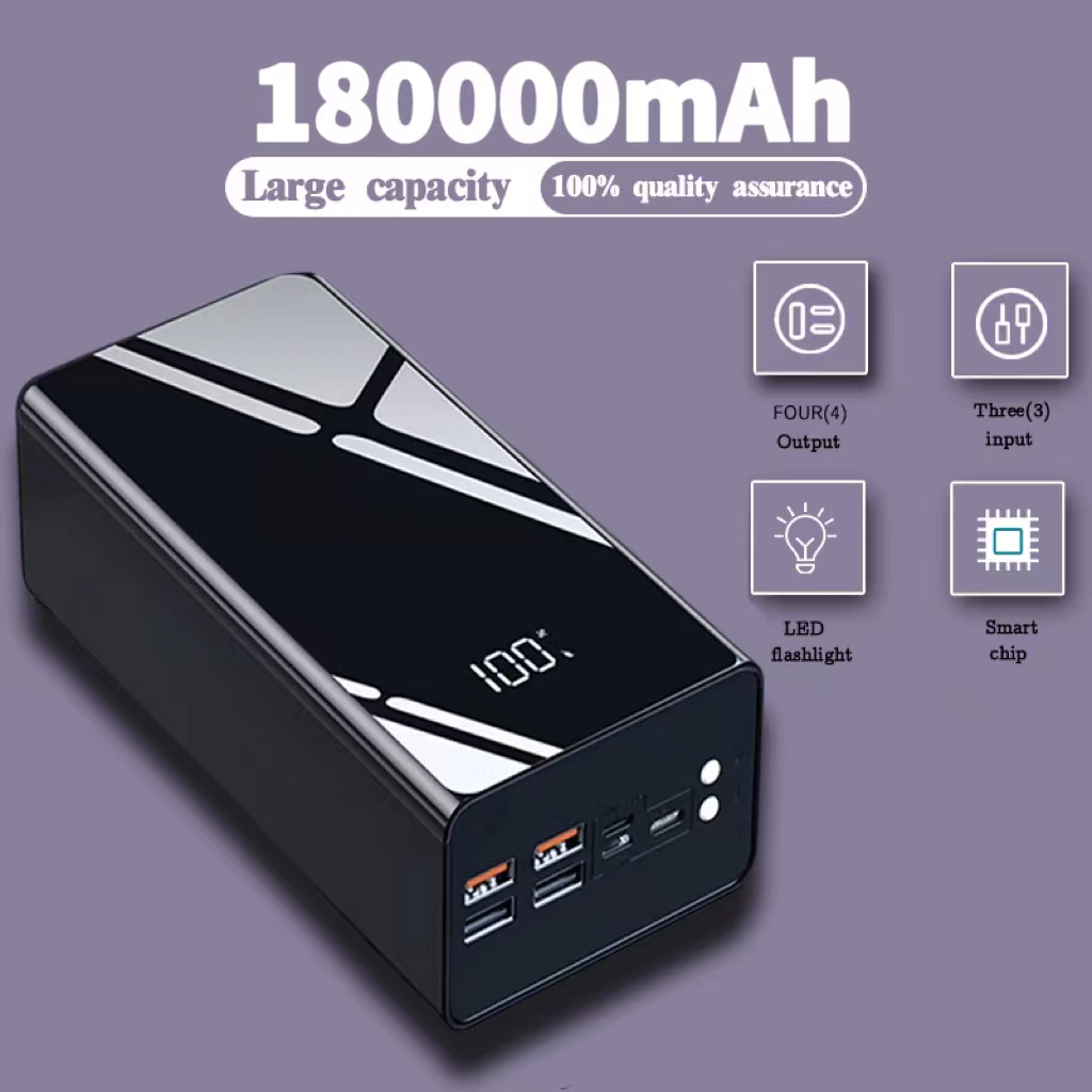 B-ITA 22.5W power bank fast charging 100000mAh power bank original ...