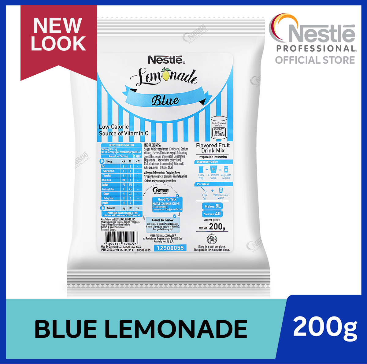 NESTLÉ Blue Lemonade 200g | Lazada PH