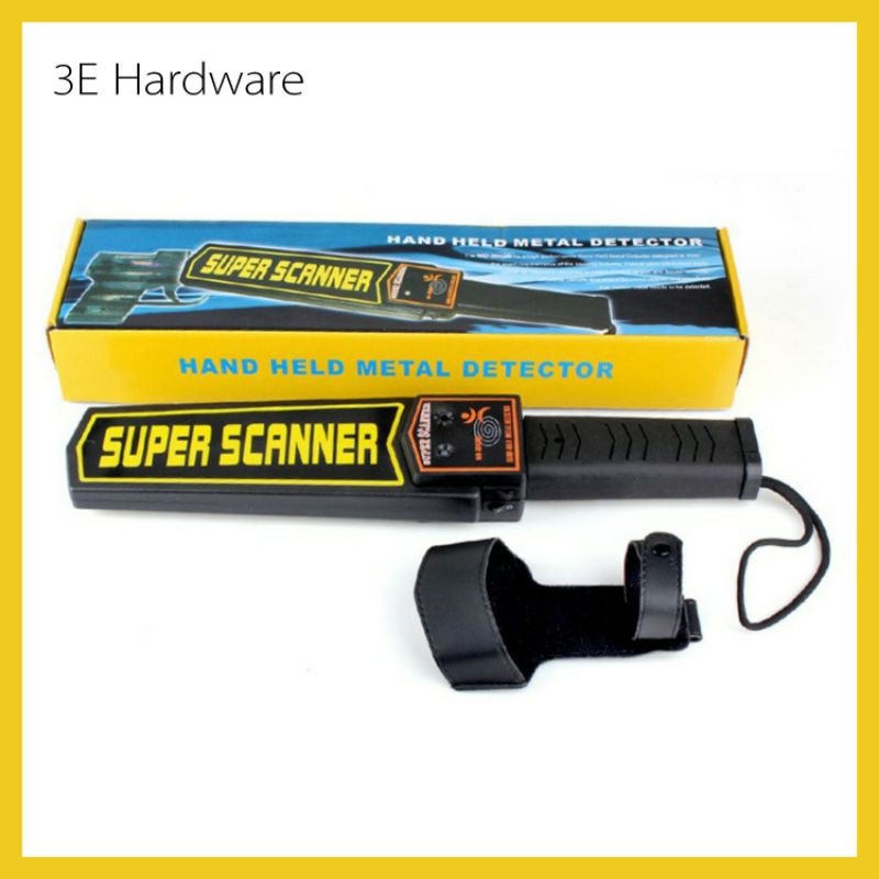 Portable Handheld Metal Detector Security Scanner | Lazada PH