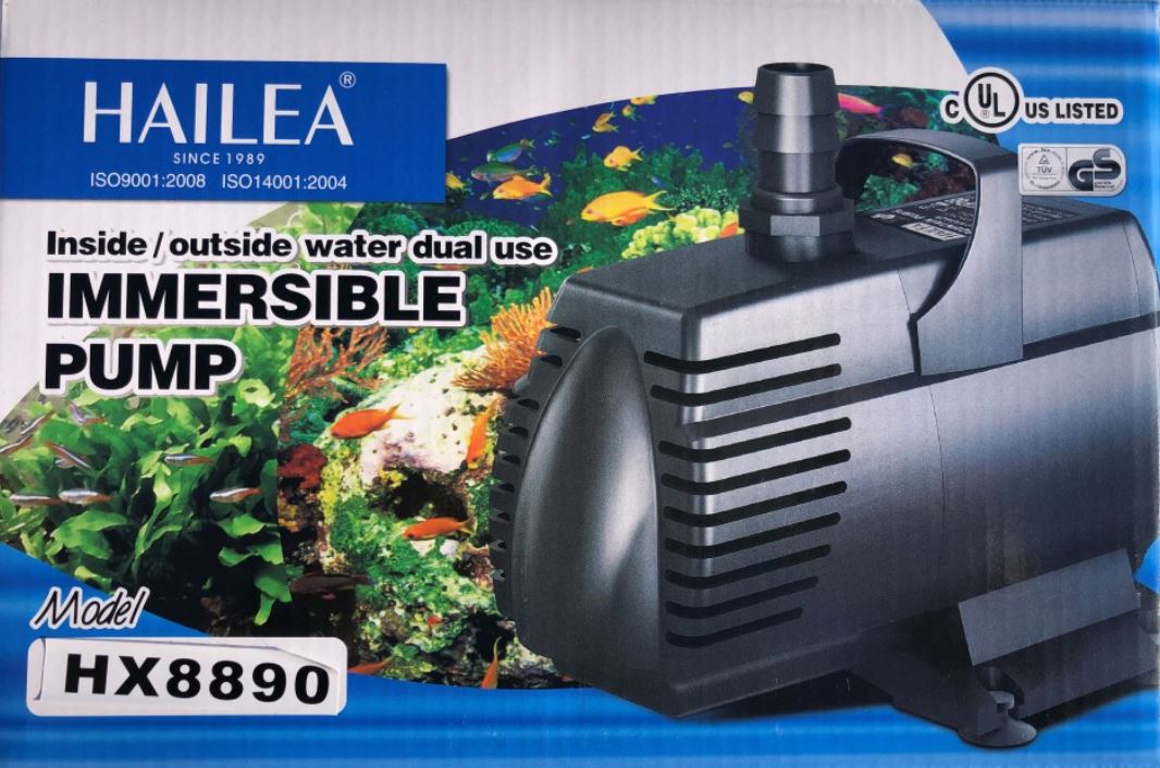 Hailea HX8890 Immersible Pump | Lazada PH