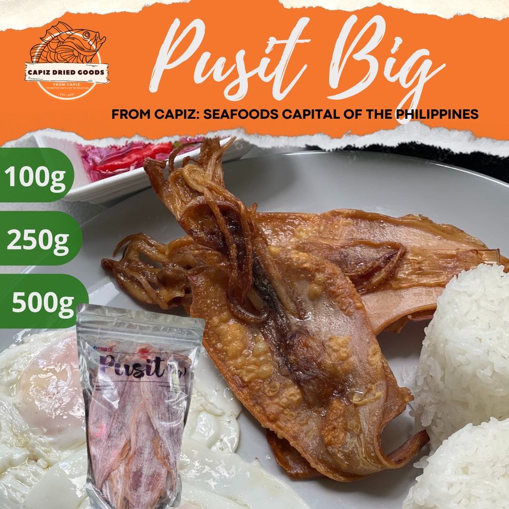 Premium Native Pusit Big 100g 250g 500g | Lazada PH