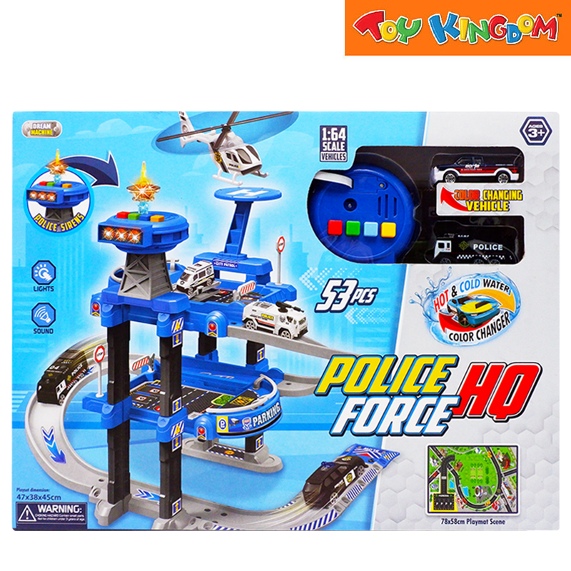 Dream Machine Police Force Playset | Lazada PH