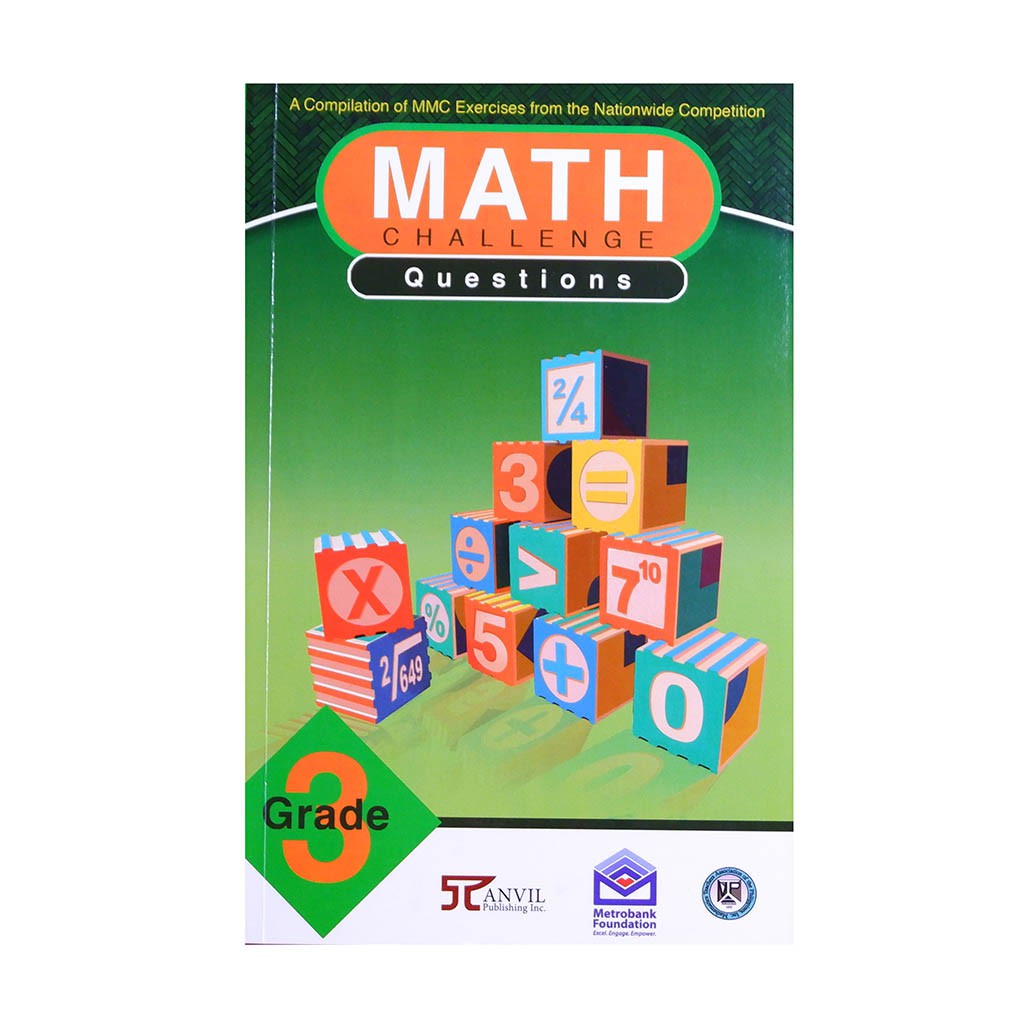MATH CHALLENGE GRADE 3 | Lazada PH