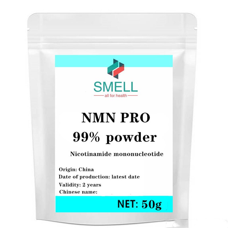 Hot sale Anti Aging 99% β-Nicotinamide Mononucleotide Powder Pure NMN ...
