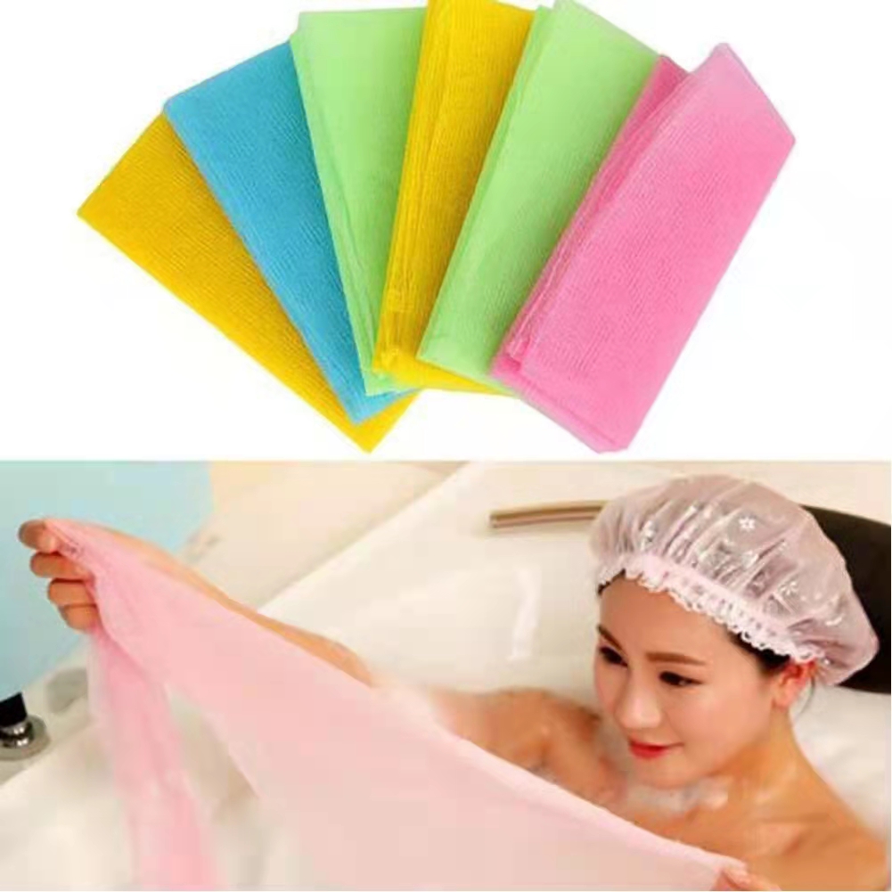 Mesh Bath Shower Body Washing Clean Scrubbing Towel Scrubber | Lazada PH