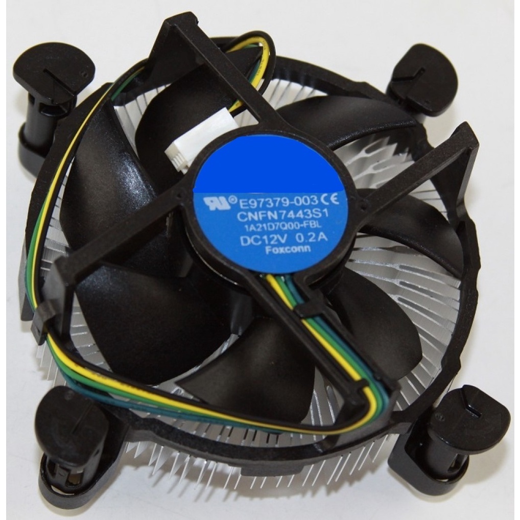 INTEL CPU COOLER FAN.DESKTOP CPU FAN brandnew | Lazada PH