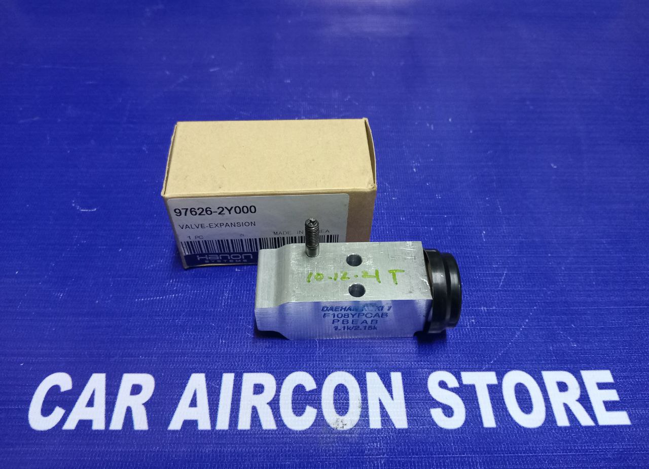 car aircon expansion valve original HANON hyundai tucson (97626-2Y000 ...
