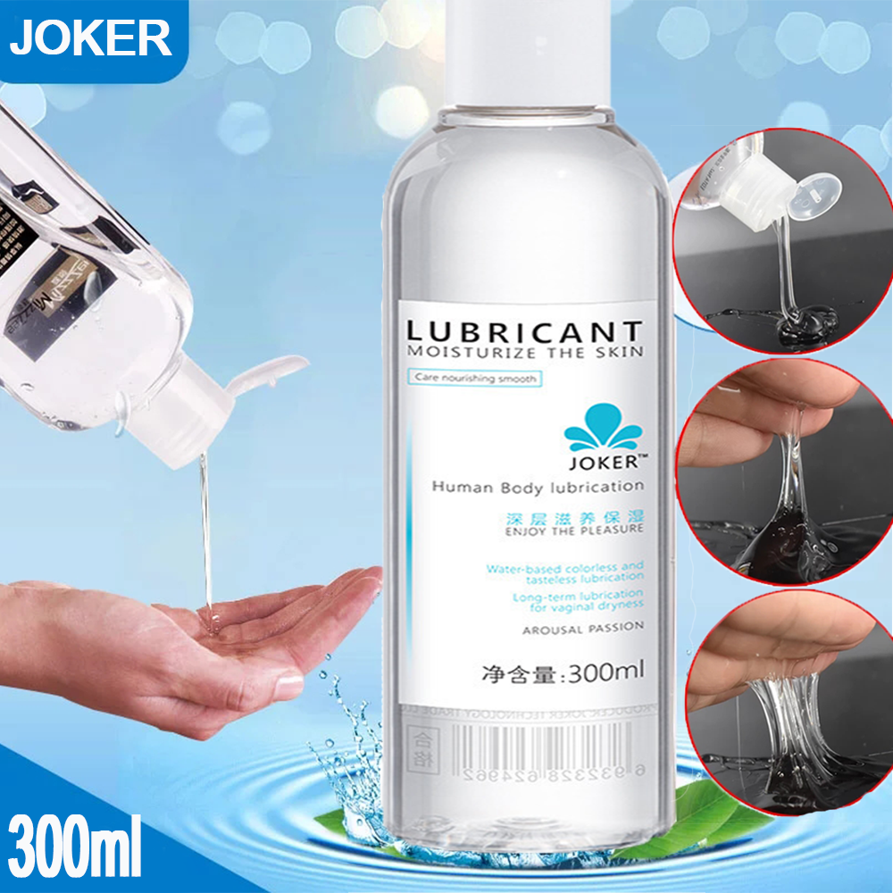 [Privacy Delivery]300/200ml Lubricants Sexual Grease Water-based Lubrication Transparent Human ...