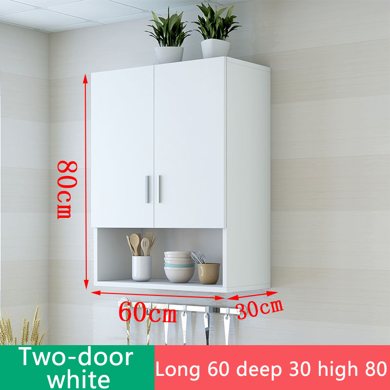Simpleng modernong wall cabinet wall locker dining side hanging cabinet ...
