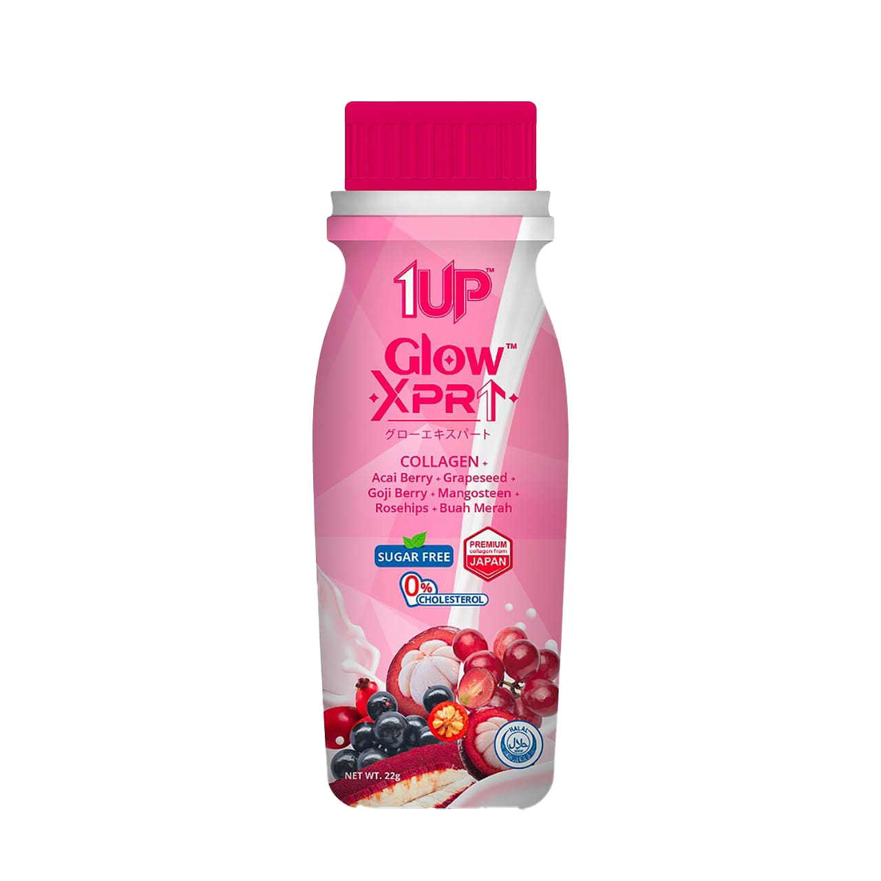1UP GLOW XPRT Powdered Drink Mix with Collagen and Superfood | Lazada PH