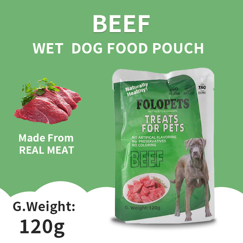 FOLOPETS Dog Food Can Organic Wet Dog Food 430g (9 Flavors) | Lazada PH