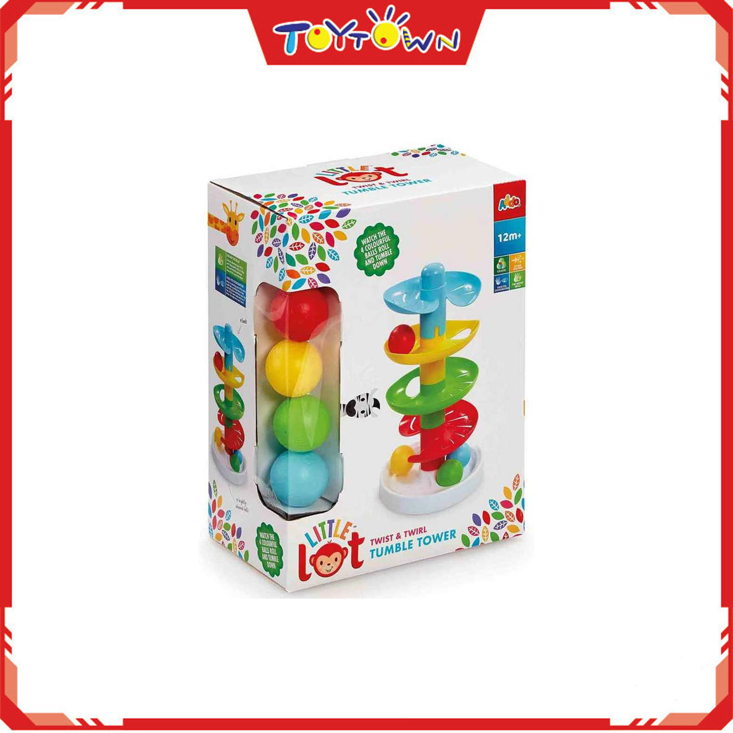 Little Lot - Twist & Twirl Tumble Tower | Lazada PH