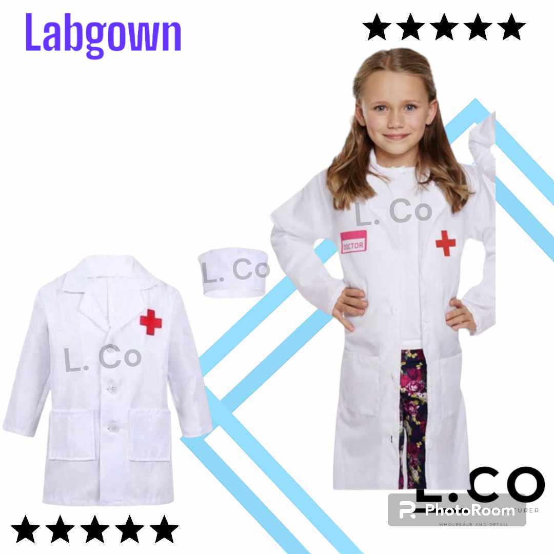 L.CO'S ITEM FOR DOCTOR LABORATORY GOWN/ LABGOWN ONLY/LABGOWNN WITH ...