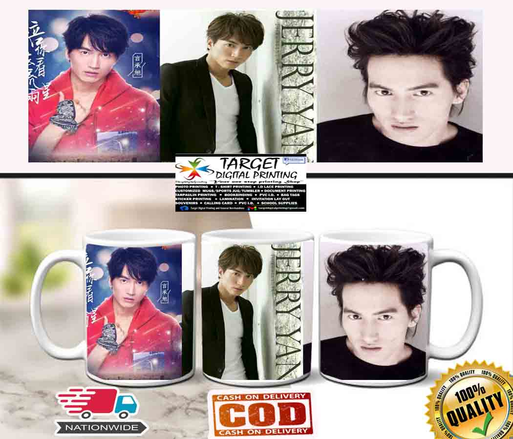 JERRY YAN GLOSSY WHITE MUG I 11oz I JERRY YAN | Lazada PH