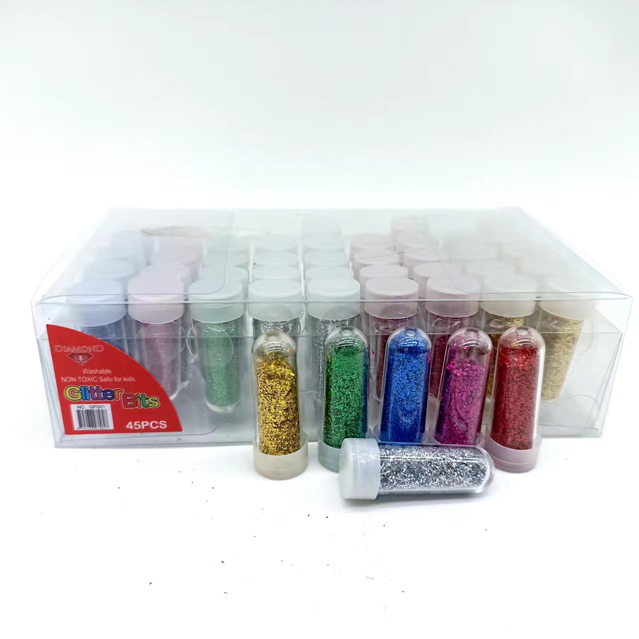 Colored glitters for art. Assorted color per box | Lazada PH