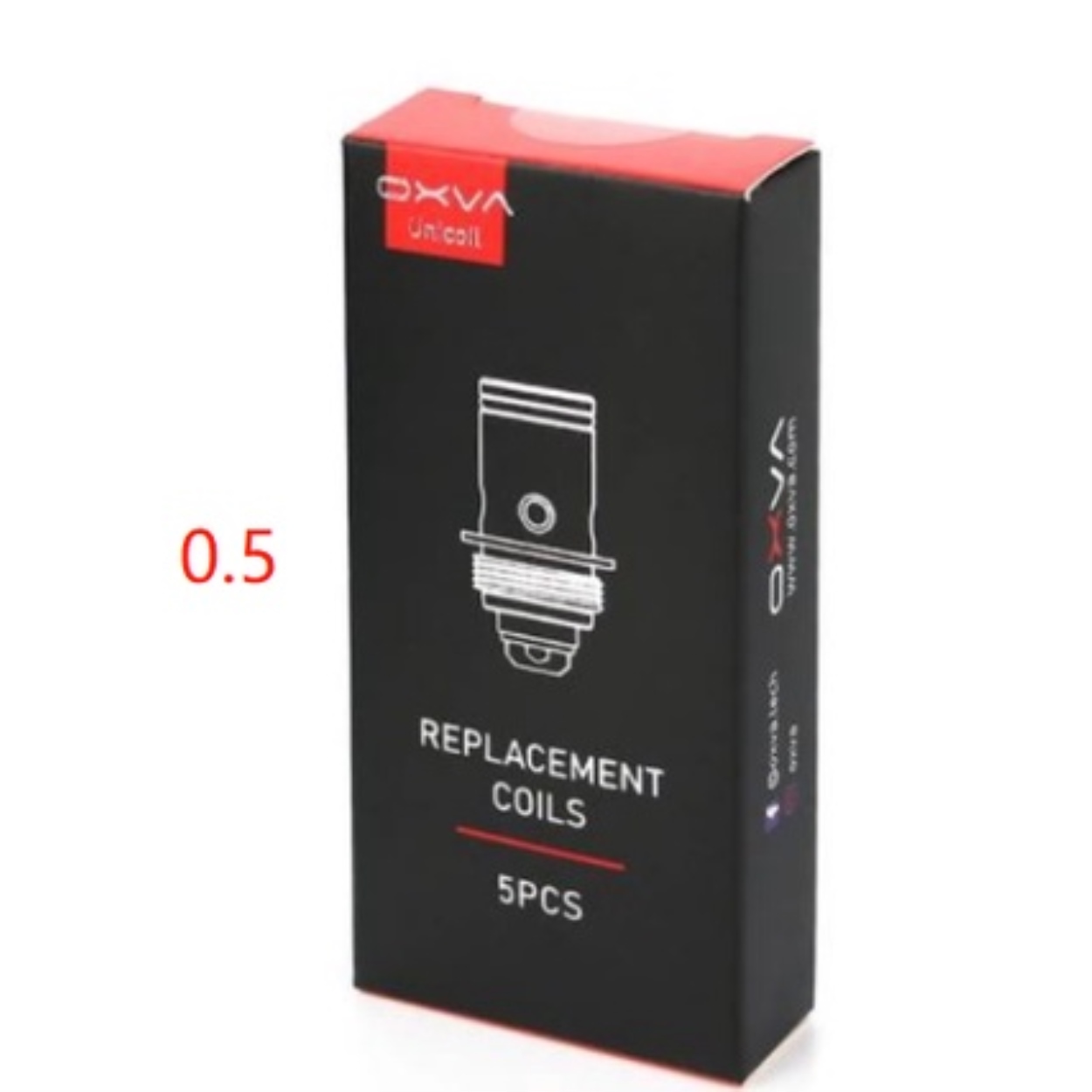 OXVA UNICOIL Replacement OCC 0.3/0.2/0.5/ ohms for OXVA Origin X OXVA X ...