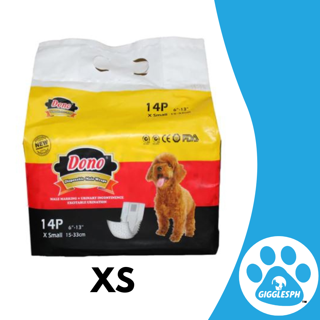 NEW Dono Male Dog Diaper | Lazada PH