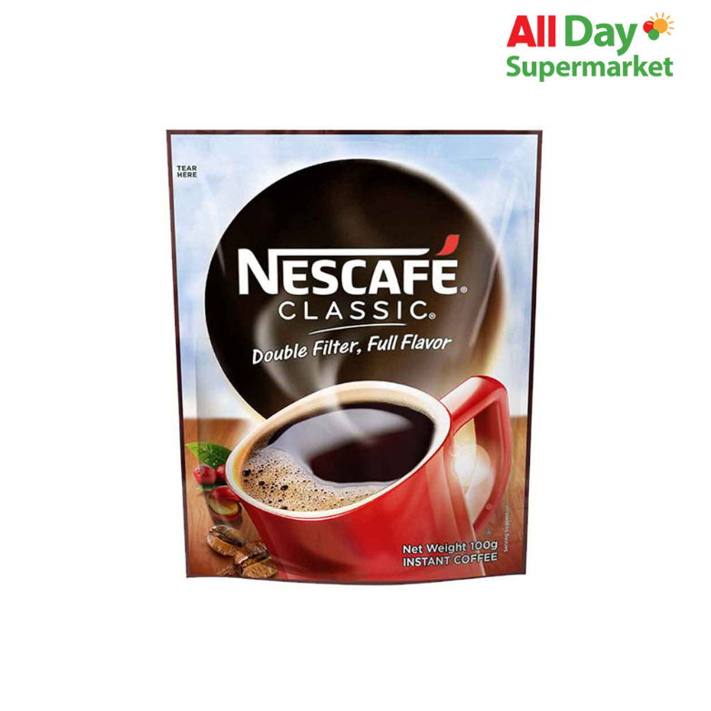 Nescafe Classic Double Filter 100G | Lazada PH