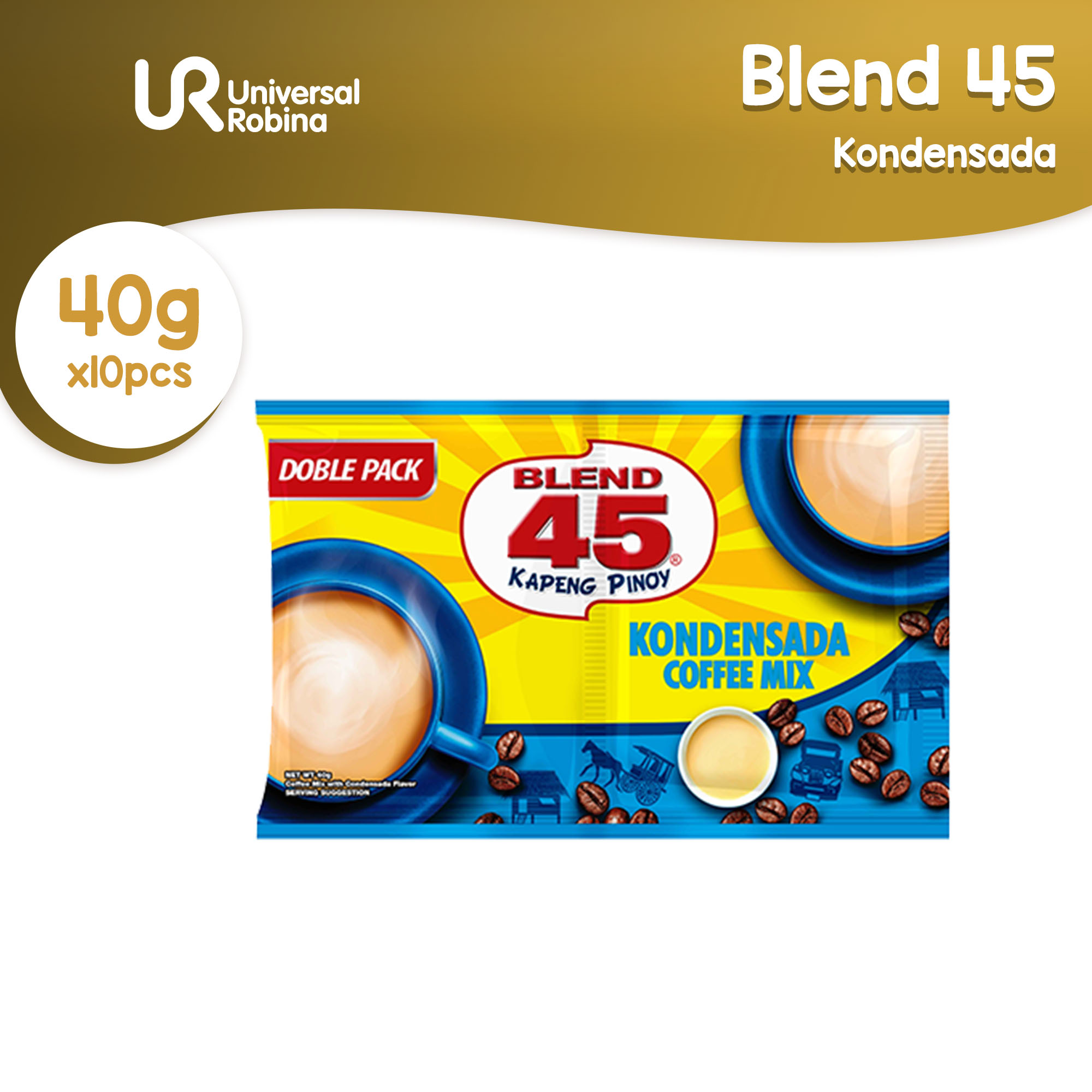 Blend 45 Kondensada Doble Pack (40g x 10) | Lazada PH
