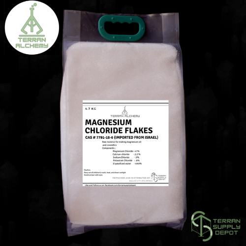 Magnesium Chloride Flakes (Israel) 4.7 Kilos | Lazada PH