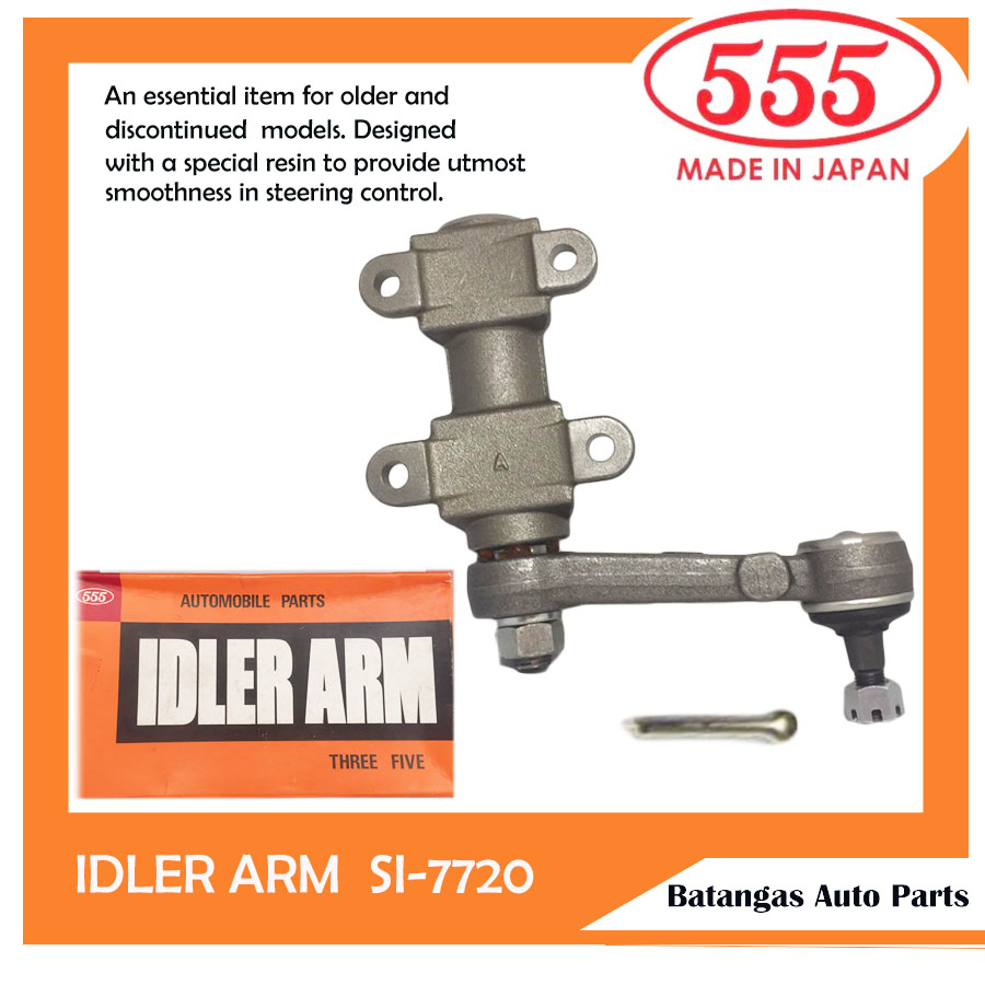 IDLER ARM SI-7720 ( 555 ) for MITSUBISHI PAJERO FIELDMASTER 4X4 | Lazada PH