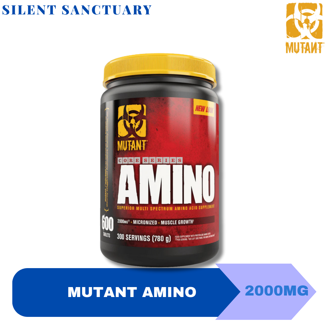Mutant Core Series Amino 600 and 300 Tablets Muscle Growth | Lazada PH