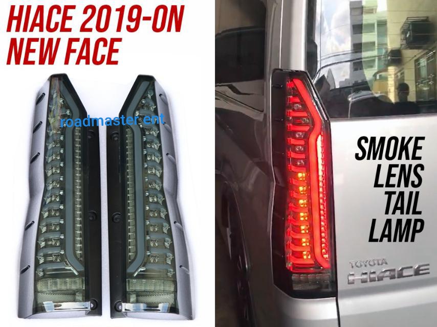 New Face Toyota Hiace / Hi ace GL / Hi ace Commuter Deluxe / Super ...