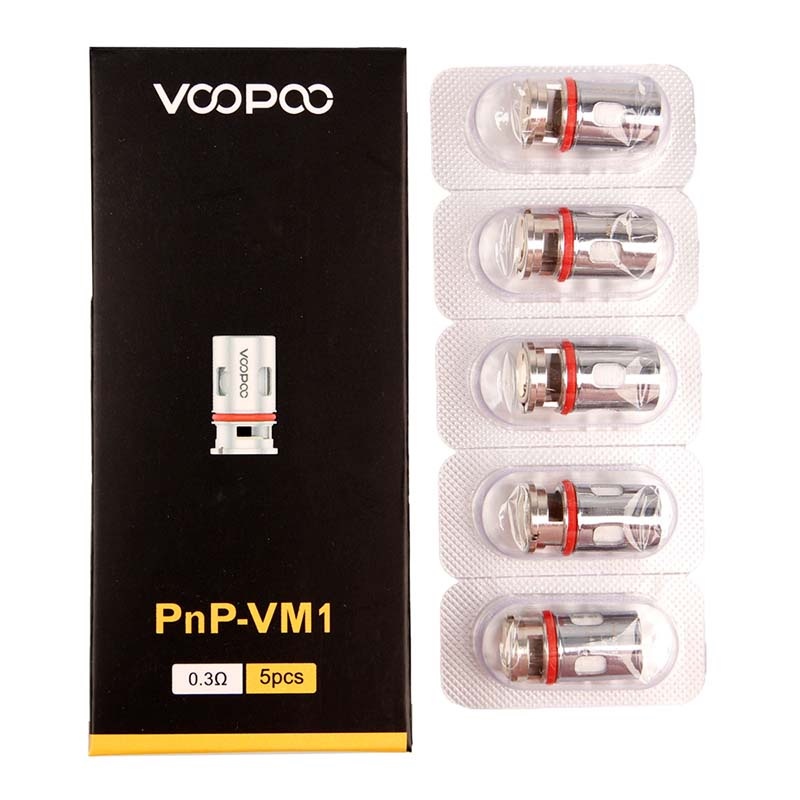 5Pcs/Pack Voopoo Vinci Occ Coil Pnp Replacement Coil VM1/VM5/VM6/VM4/VM3 | Lazada PH