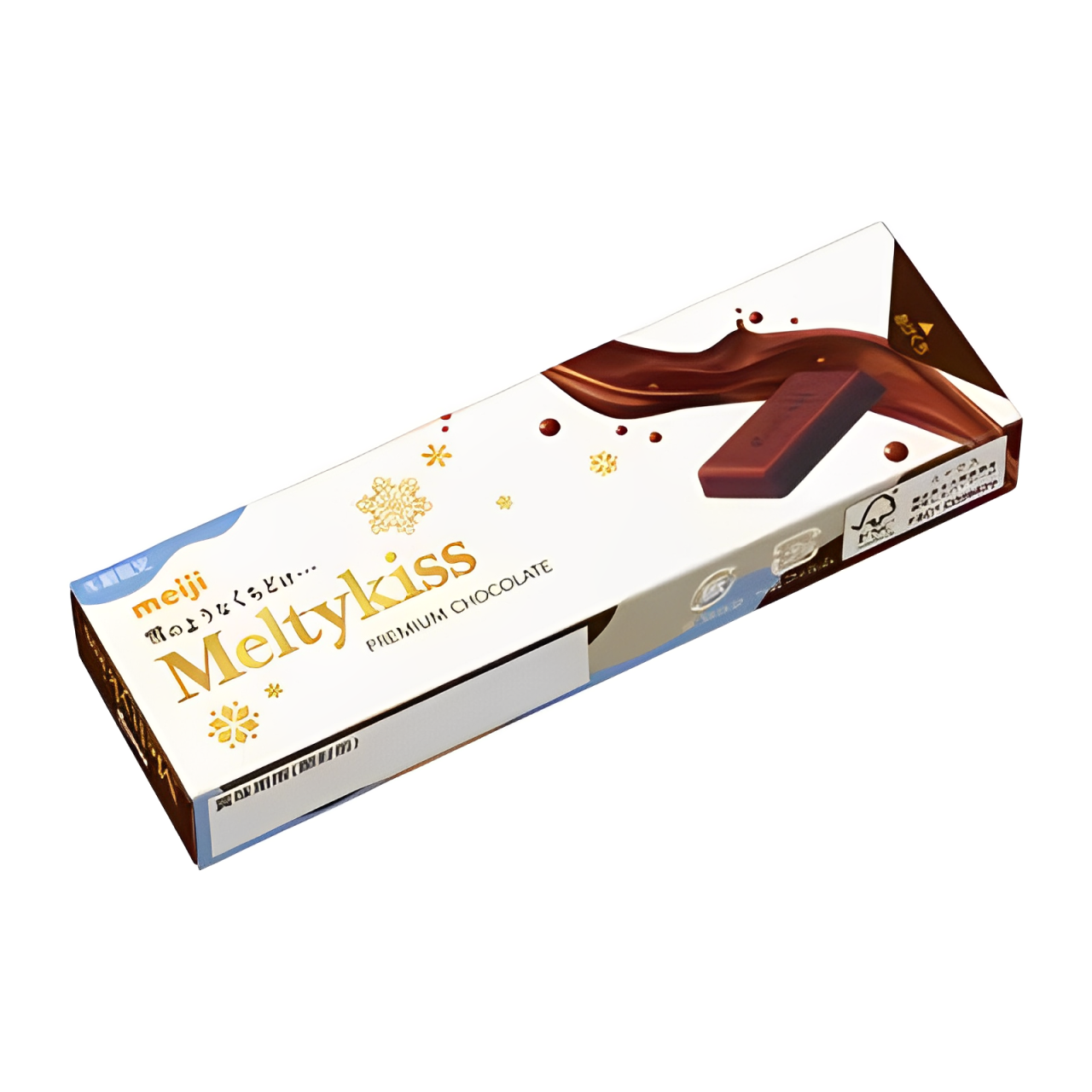 Meiji - MeltyKiss (Premium Chocolate, Caramel Marble, Strawberry Marble) Stick pack 41g | Lazada PH