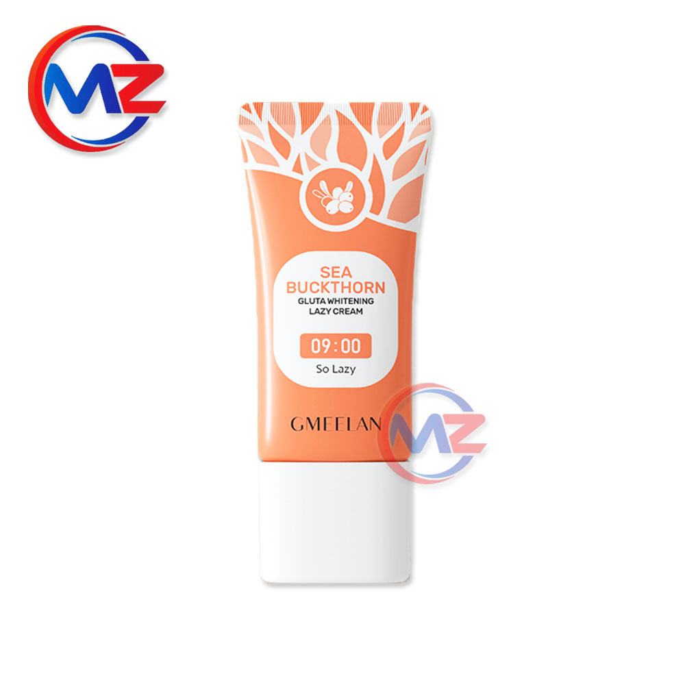 GMEELAN SEA Buckthorn Gluta Whitening Lazy Cream 09:00 So Lazy 100g ...