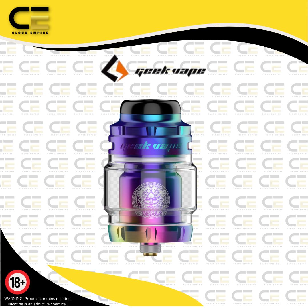 Zeus X RTA Rebuildable Tank (CLONE) (+ Screws) | Lazada PH