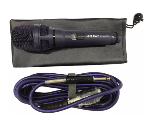 original installation FT-900PRO vocal wired microphone | Lazada PH