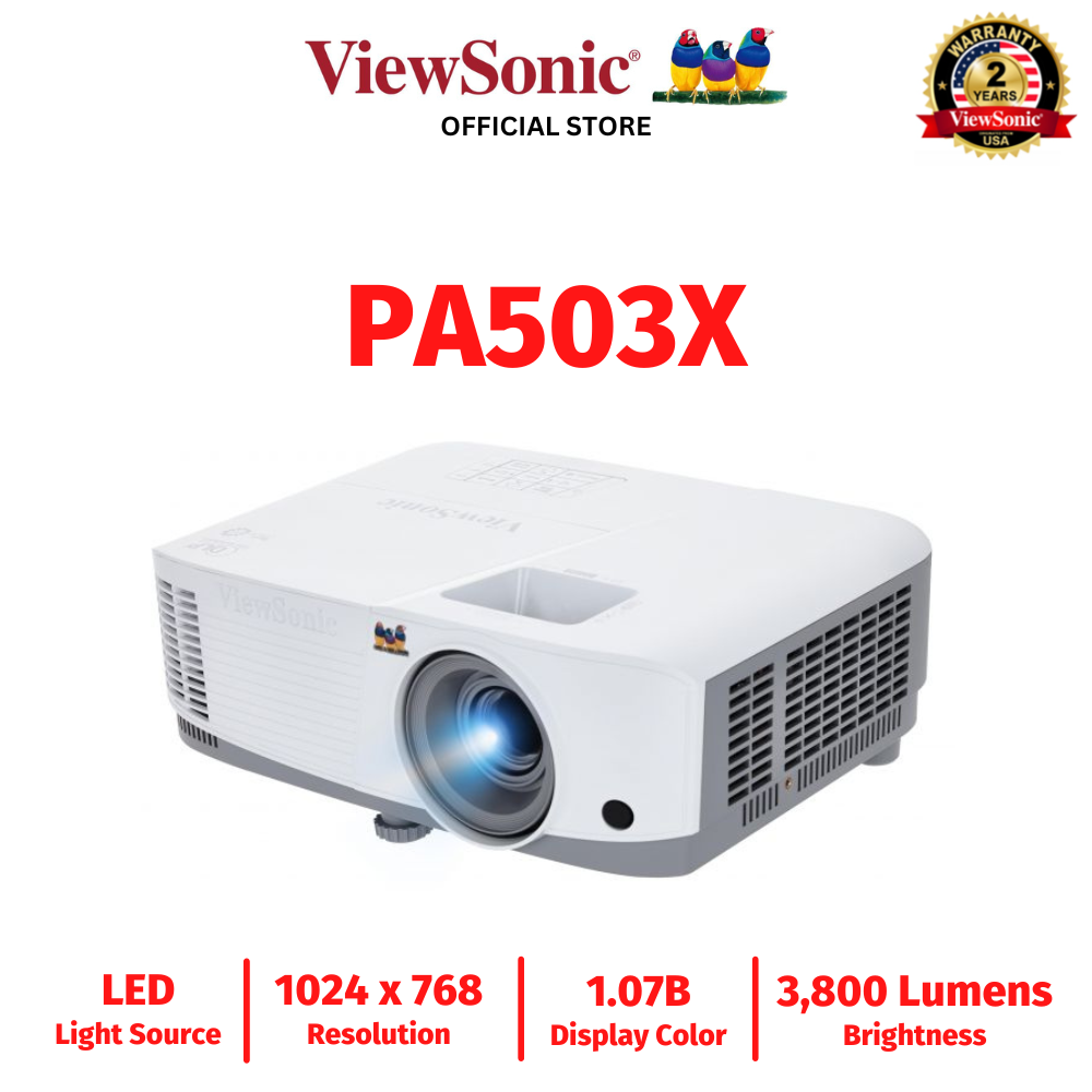 Viewsonic PRJ PA503X 3,800 Lumens XGA Business Projector | Lazada PH