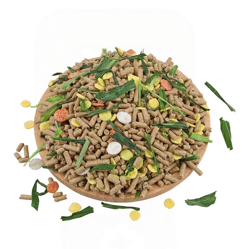 20 rabbit food 5 kg young rabbit 10 pet rabbit food Dutch pig guinea ...