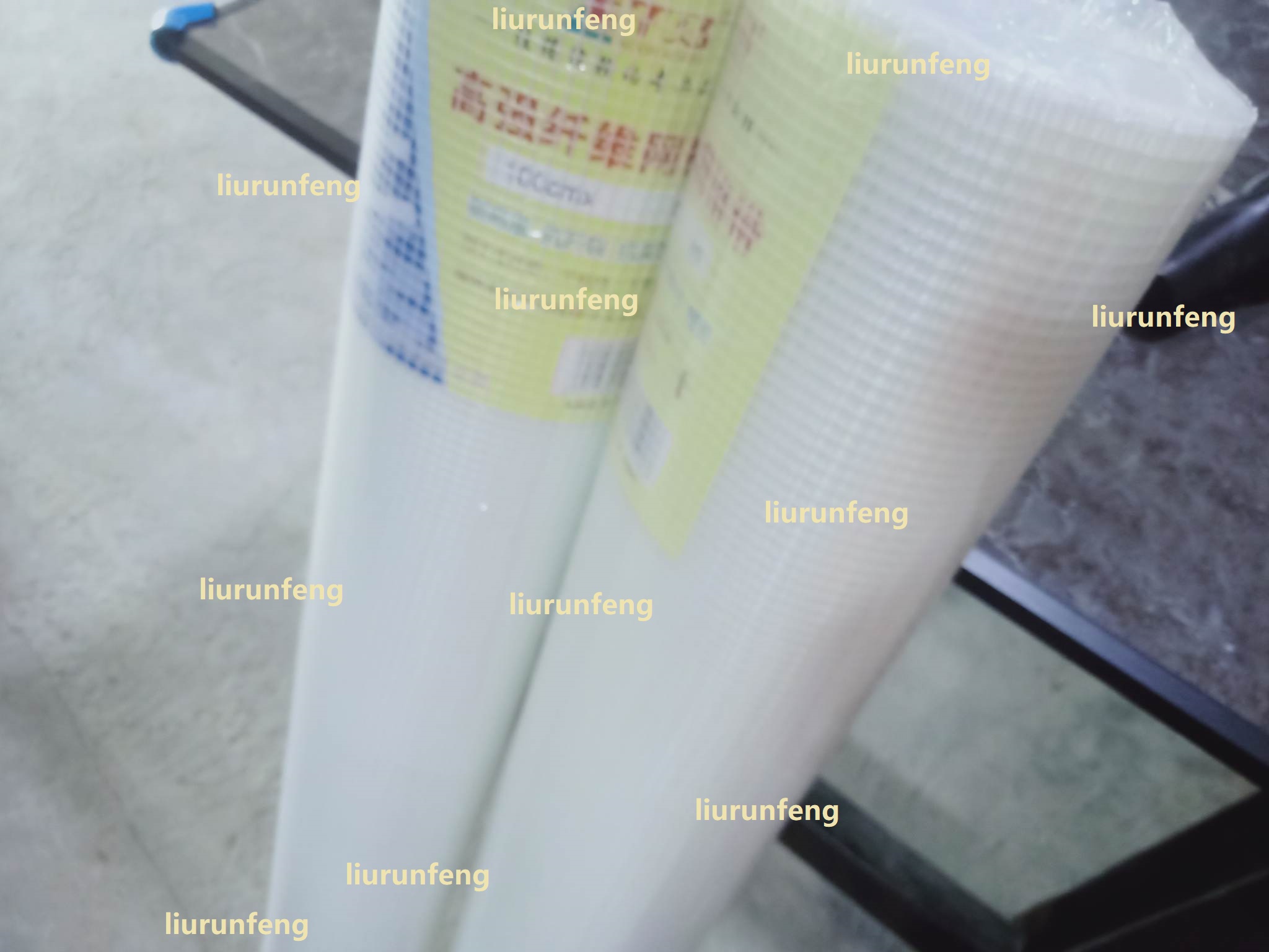 liurunfeng ORIGINAL!!!FIBERGLASS MESH cloth mesh roll white ...