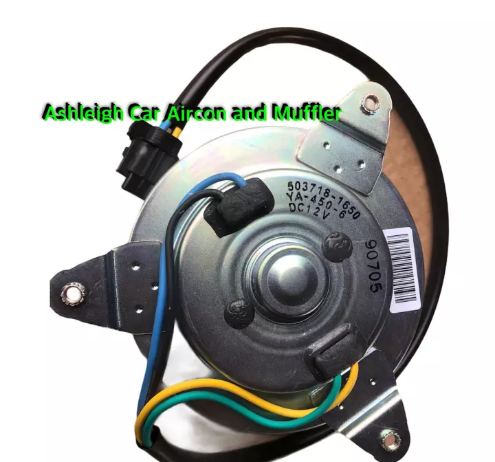 Nissan Nv350 ORIGINAL Fan Motor Condenser Radiator Car aircon parts ...