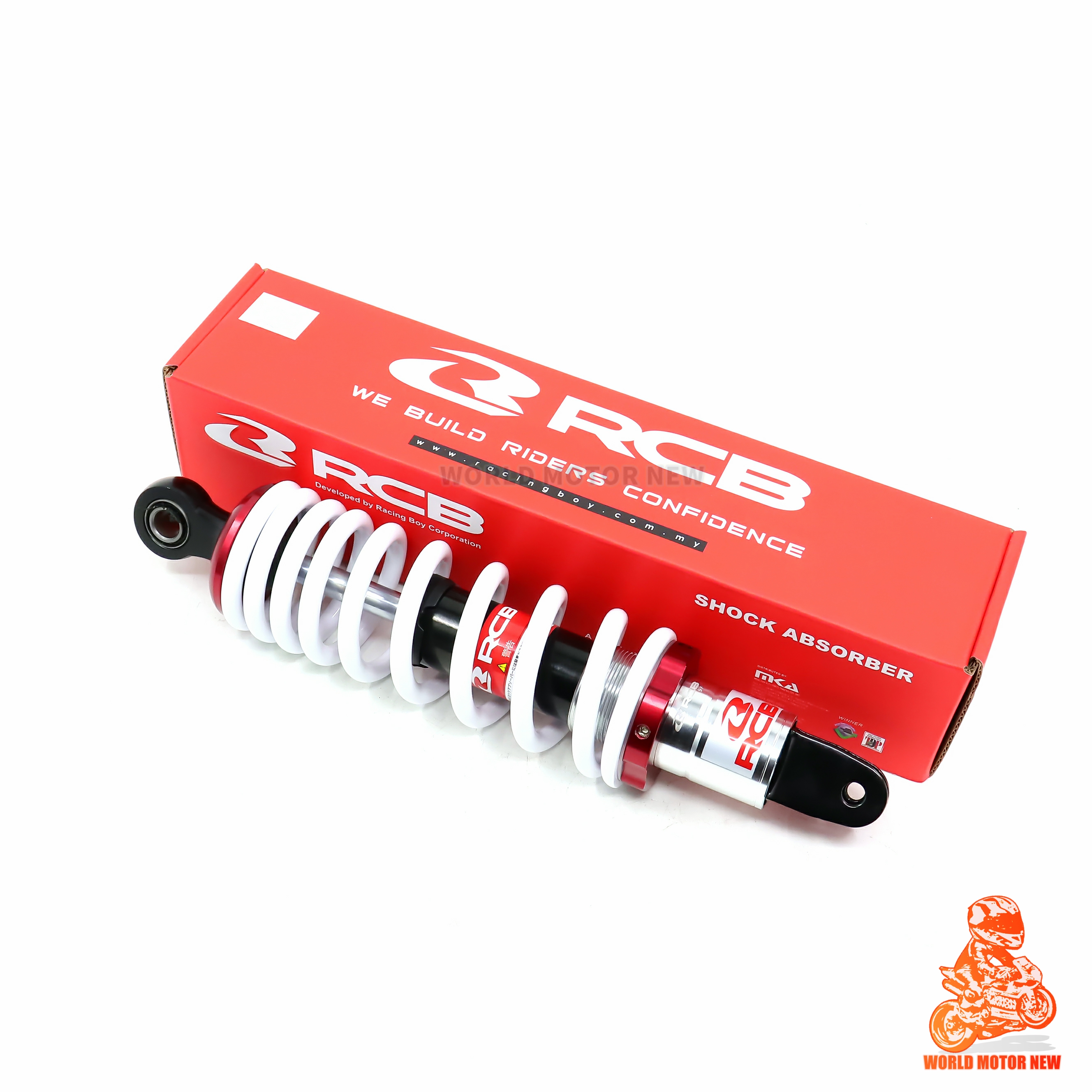 RCB Motorcycle Shock Mseries 275MM 295MM 305MM 335MM For Mio Sporty Mio ...