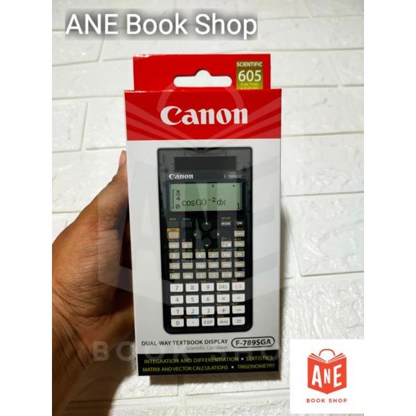 ONHAND AUTHENTIC Canon F-789SGA Calculator (Transparent Color) | Lazada PH