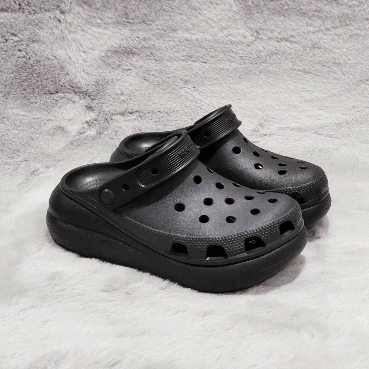 crocs women platform high heel sandals, puff style, OEM | Lazada PH