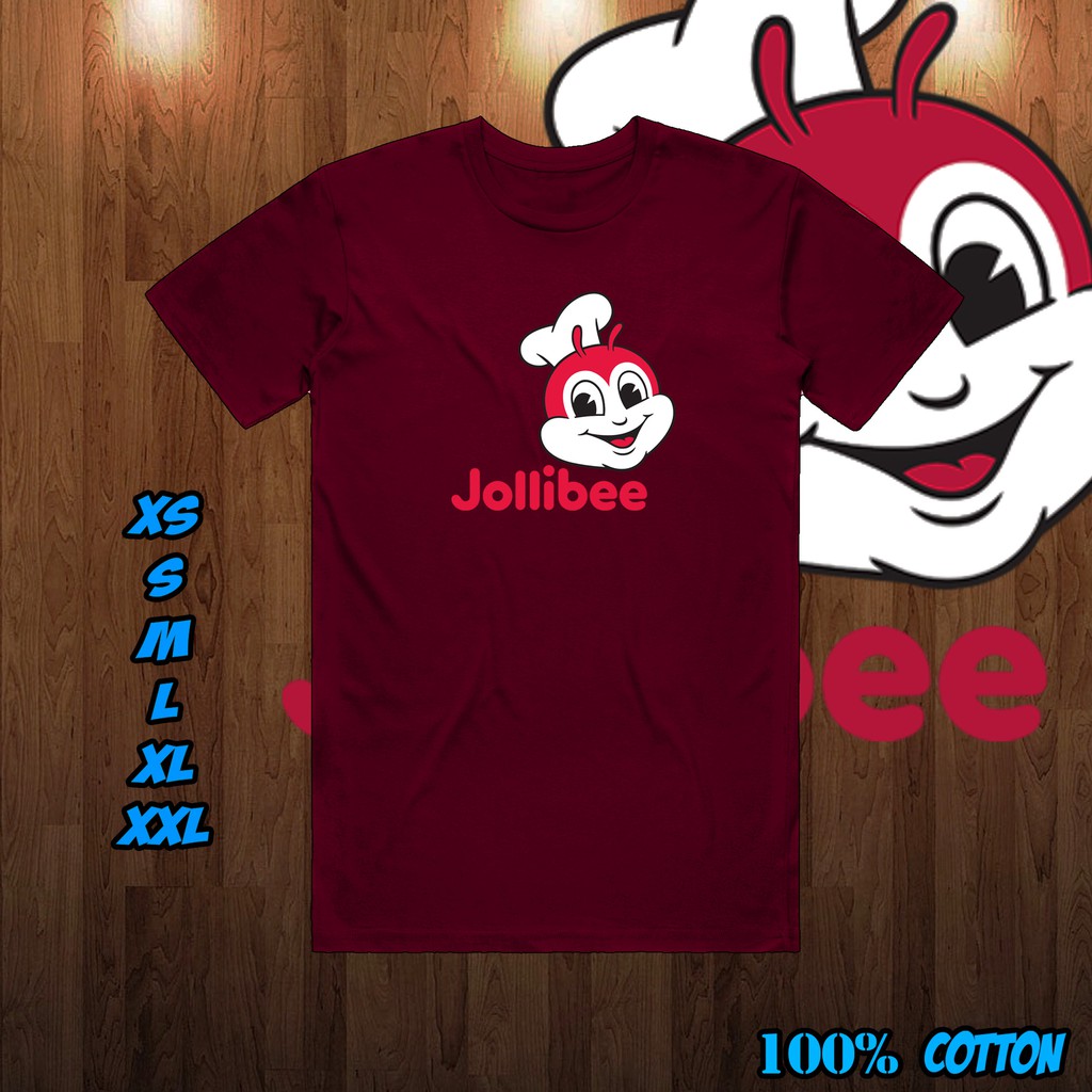 Jollibee New Trend Fashion Design Shirt (J12) | Lazada PH