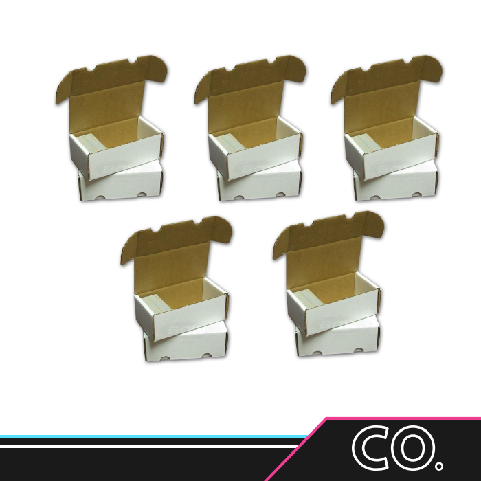 400 Card Count Storage Box (Bundle of 5) | Lazada PH