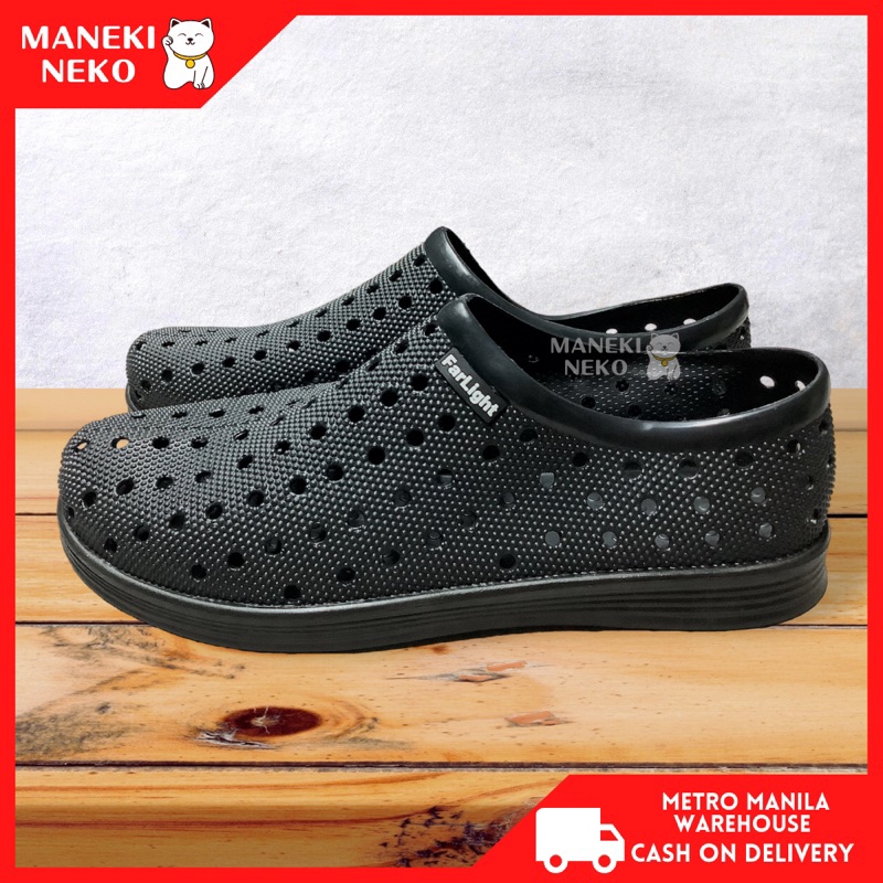 Motorcycle Clog Riders Rubber shoes for Men | Lazada PH