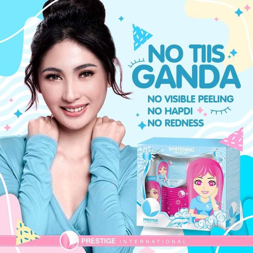 Prestige Whitening Facial Set / Prestige Whitening Set / Prestige ...