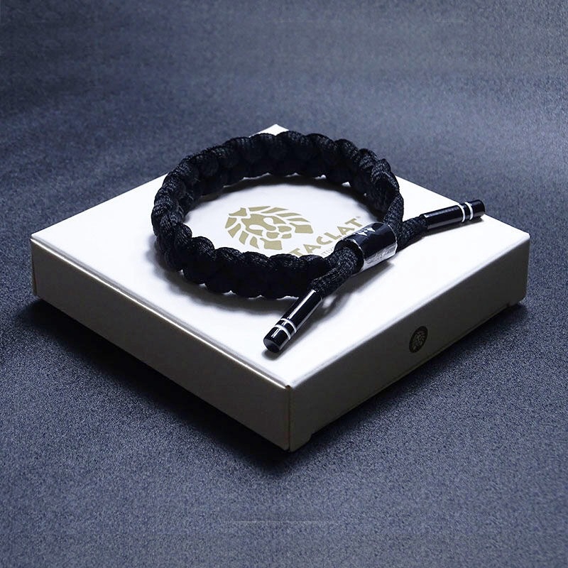 Couple Bracelet Orion/Jet Couple Bracelet Samurai Series Black and ...