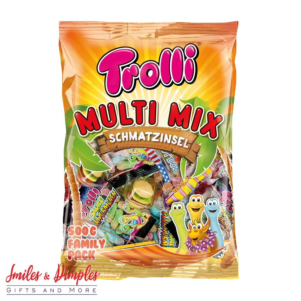 Trolli MULTI MIX 500g - Party pack COD | Lazada PH