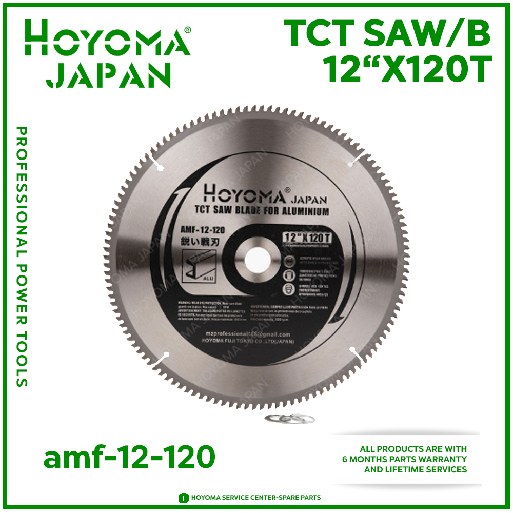 hoyoma TCT SAW/B 12"120T AMF-12-120 | Lazada PH