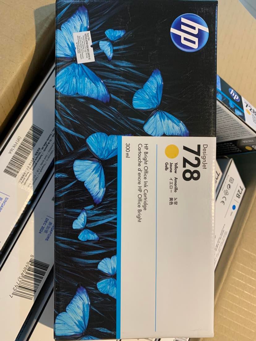 HP 728 300mL DesignJet Ink Cartridge | Lazada PH